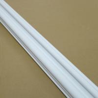 China GD-85030 72mm New Arrival Mediterranean Aging Resistant PU Flat Polyurethane Ceiling Moulding for sale