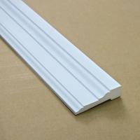 China GD-85035 78mm Free Sample Waterproof Light Weight Urethane Smooth Pu Polyurethane Moulding for sale