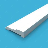 China GD-85035 78mm Free Sample Waterproof Light Weight Urethane Smooth Pu Polyurethane Moulding for sale