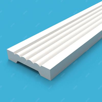 China GD-85038 85mm New Design Rural Factory Primed PU Smooth Polyurethane Molding for sale
