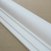 China GD-85040 85mm Quantity Discount Antique Fire Retardant Urethane Polymer Plain Polyurethane Chair Rail Moulding for sale