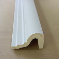 China GD-85040 85mm Quantity Discount Antique Fire Retardant Urethane Polymer Plain Polyurethane Chair Rail Moulding for sale