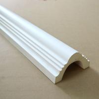 China GD-85047 98mm Good Quality Gorgeous Pre-Primed White PU Plain Pu Foam Chair Rails for sale