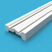 China GD-85034 77mm OEM/ODM Manufacturer Easy Install Reliability PU Plain Architectural Mouldings for sale