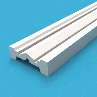 China GD-85034 77mm OEM/ODM Manufacturer Easy Install Reliability PU Plain Architectural Mouldings for sale