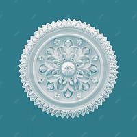 China M-7108 Wholesale Polyurethane Foam Round Waterproof Interior Decorative Ceiling Medallions for sale