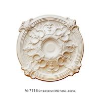 China M-7116 Large Urethane Foam Rigid Moisture-Proof Indoor Decorative Ceiling Cornice for sale