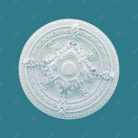 China M-7127 Modern Plastic Artistic Waterproof House Renovation Ceiling Rose Moulding for sale