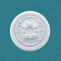China M-7128 Wholesale Polyurethane Foam Round Fireproof House Redecoration Ceiling Design for sale