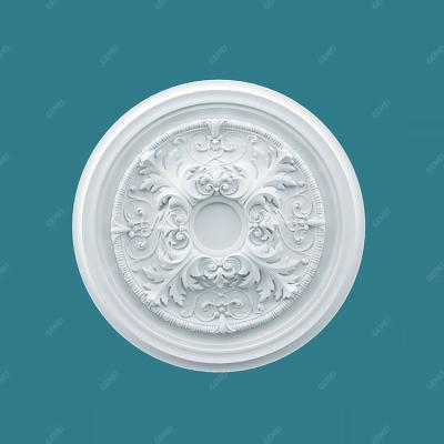 China M-7128 Wholesale Polyurethane Foam Round Fireproof House Redecoration Ceiling Design for sale