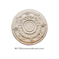 China M-7132 Pop Pu Foam Square Moisture-Proof Interior Decorative Moldings Of Polyurethane for sale