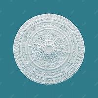 China M-7137 Modern Plastic Artistic Fireproof Indoor Decorative Medallion for sale