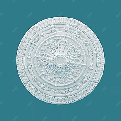 China M-7137 Modern Plastic Artistic Fireproof Indoor Decorative Medallion for sale