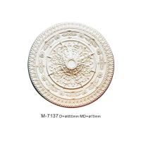 China M-7137 Modern Plastic Artistic Fireproof Indoor Decorative Medallion for sale