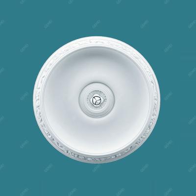 China M-7139 High Density Urethane Rose Anti-Aging Neat Ceiling Panel for sale