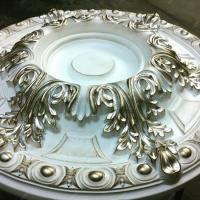 China M-7167 Wholesale Polyurethane Medallions Design Moulding Tiles Cornice Rose Panel Ancient Panels Board 3D Ceiling Medallion for sale