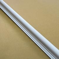 China GD-85013 43mm Pollution Free American Style Indoor Decoration Polyurethane Flat Polyurethane Moulding for sale