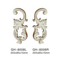 China GH-8008LR Guaranteed Light And Hard kitchen Polyurethane Wall Panel for sale