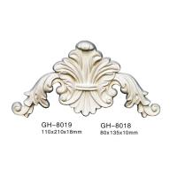 China GH-8018 Customized Fire-Proof Architectural Pu Wall Plaque for sale