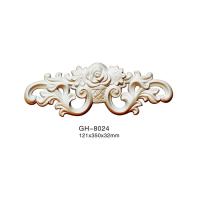 China GH-8024 Good Quality Water-Resistant Smooth Urethane Polymer Antique Chinese Carved Wall Plaque for sale