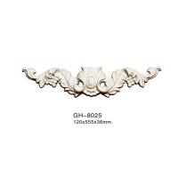 China GH-8025 Good Price Water-Proof Beautiful Polyurethane Relief Wall Board for sale