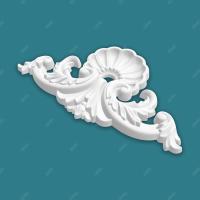 China GH-8033 Factory Supply Environment Friendly House Renovation Urethane Polymer Decorative Wall Plaque for sale