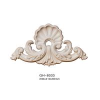 China GH-8033 Factory Supply Environment Friendly House Renovation Urethane Polymer Decorative Wall Plaque for sale