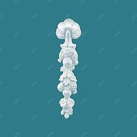 China GH-8037 Hot Selling Formaldehyde Free House Reconstruction Polyurethane Pu Wall Plaque for sale