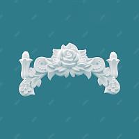 China GH-8040 Factory Wholesale Vintage Rot Proof Polyurethane Art Ceiling Decor for sale