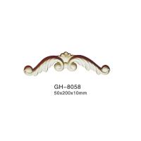 China GH-8058 Factory Price Eco-Friendly House Redecoration Pu Antique Wall Plaques for sale