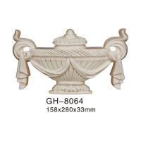 China GH-8064 Factory Direct Sales Roman Decorating Polyurethane Wall Plaques for sale