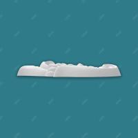 China GH-8067LR Free Sample Pastoral Hotel Urethane Pu Wall Background for sale