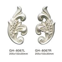 China GH-8067LR Free Sample Pastoral Hotel Urethane Pu Wall Background for sale