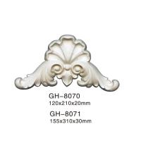 China GH-8070 Hot Sale Creative Villa Urethane Polymer Tv Background Panel for sale