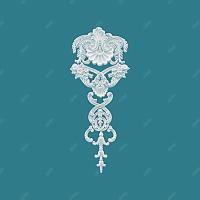 China GH-8088 Oem Service French Style Light Weight Urethane Polyurethane Veneer Ornaments for sale