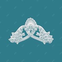 China GH-8088 Oem Service French Style Light Weight Urethane Polyurethane Veneer Ornaments for sale
