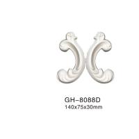 China GH-8088 Oem Service French Style Light Weight Urethane Polyurethane Veneer Ornaments for sale
