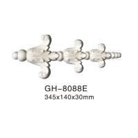 China GH-8088 Oem Service French Style Light Weight Urethane Polyurethane Veneer Ornaments for sale