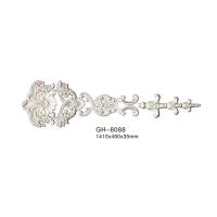 China GH-8088 Oem Service French Style Light Weight Urethane Polyurethane Veneer Ornaments for sale