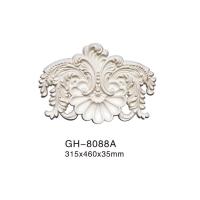 China GH-8088 Oem Service French Style Light Weight Urethane Polyurethane Veneer Ornaments for sale