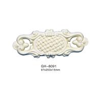 China GH-8091 Quantity Discount Traditional Town House Urethane Polymer European Pu Wall Plaques for sale
