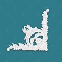 China GH-80121 Popular Transitional Villas Polyurethane Pu Plaques for sale