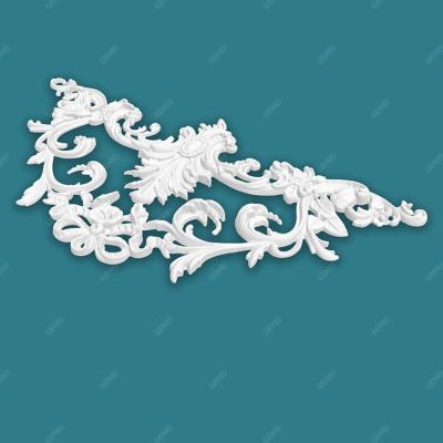 China GH-80129 Customized Mid-Century Modern ceiling Urethane Polymer Panel Wainscoting for sale
