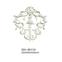 China GH-80130 High Quality Country Living Room Polyurethane Wall Moulding Panels for sale