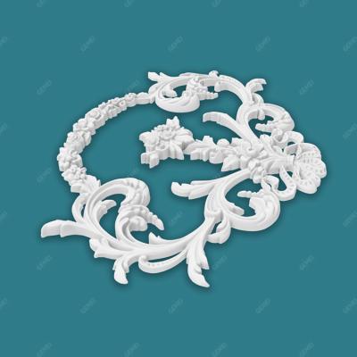 China GH-80131 Good Quality Farm House Bed Room Pu Wainscoting Panels for sale