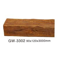 China GW-3302 Hot Sale Easy To Install Bedroom Pu Decorative Ceiling Beams for sale