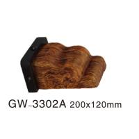China GW-3302 Hot Sale Easy To Install Bedroom Pu Decorative Ceiling Beams for sale