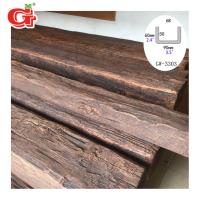 China GW-3302 Hot Sale Easy To Install Bedroom Pu Decorative Ceiling Beams for sale