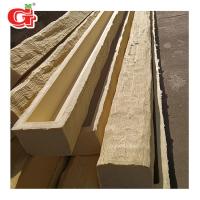 China GW-3302 Hot Sale Easy To Install Bedroom Pu Decorative Ceiling Beams for sale