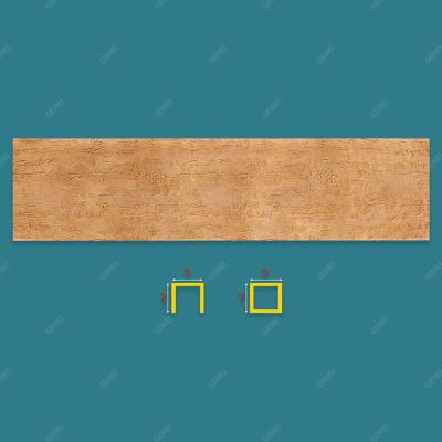 China GW-3305 New Design Good Tenacity Dorm Room Urethane Polymer Faux Beams Ceiling Decor for sale